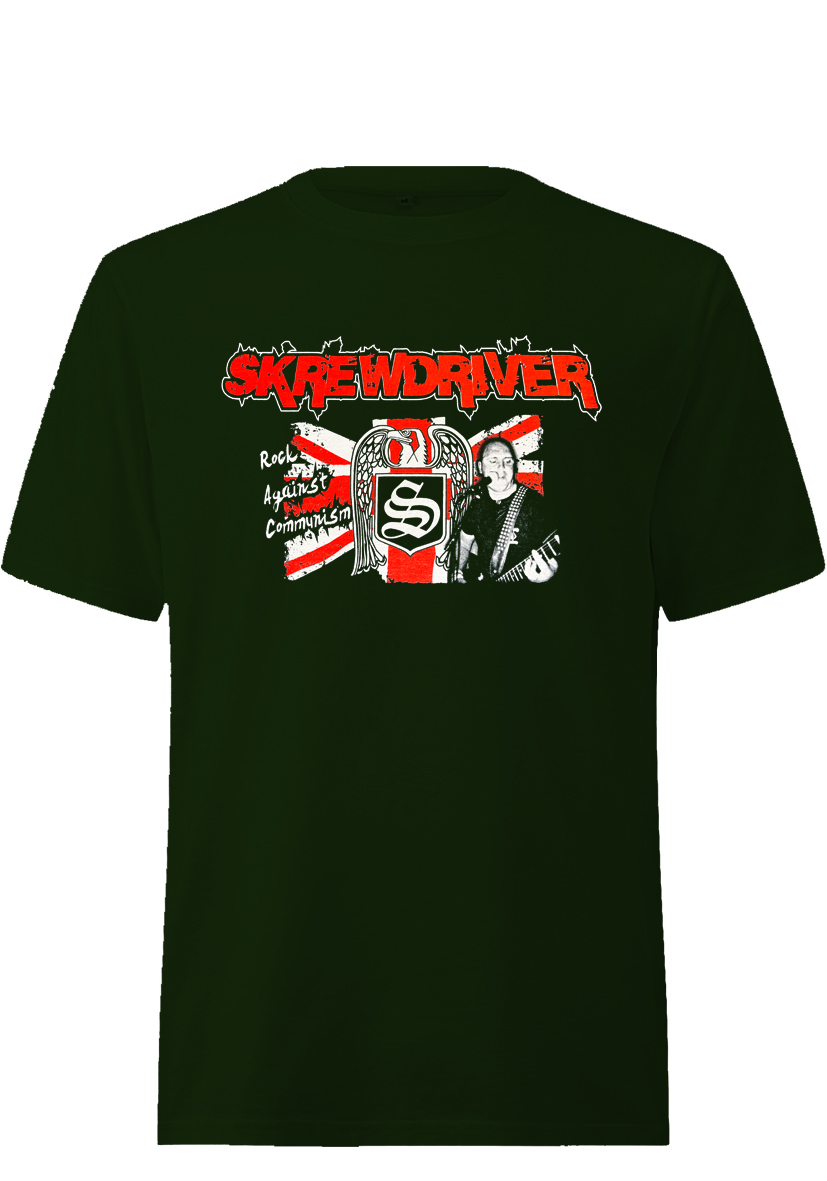 Skrewdriver - Rock against Communism II T-Shirt | schwarz | XL | SW10876.9