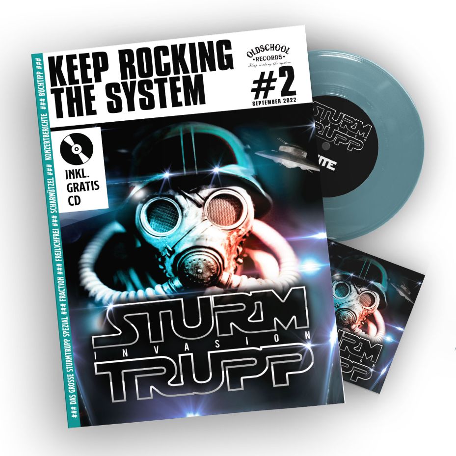 Keep rocking the system # 2 Heft + CD | Lesestoff | Rebel Records